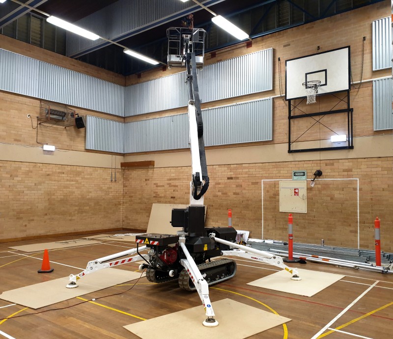 Monitor Spider Lift - Randall Group Inverell
