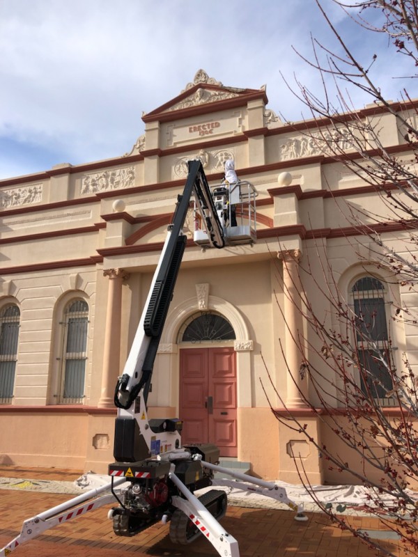 Randall Group Inverell safely working at heights