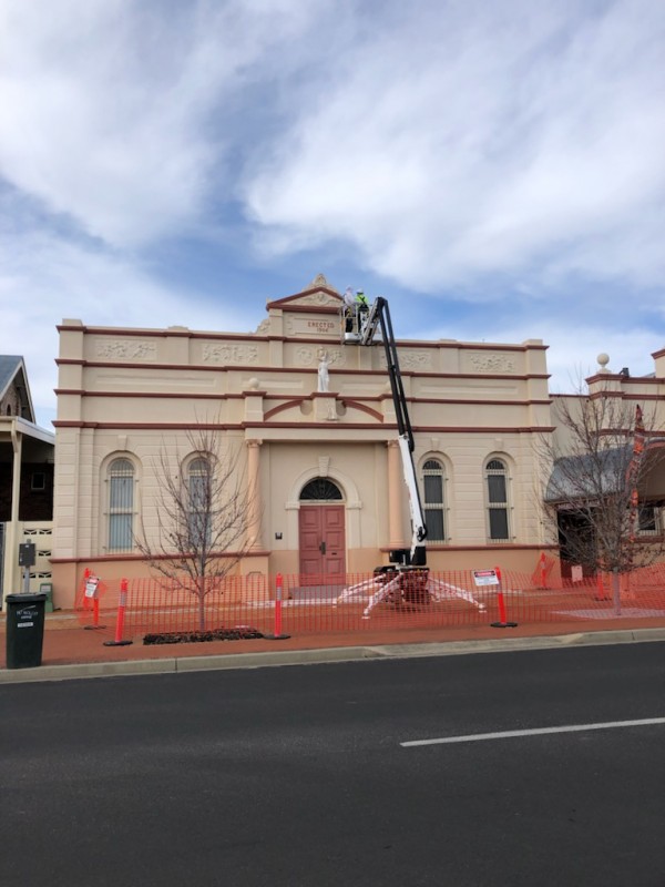 Randall Group Inverell safely working at heights