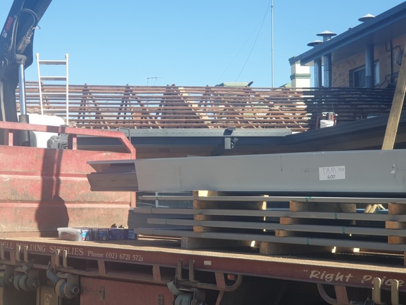 Randall Group Local Business Re Roof