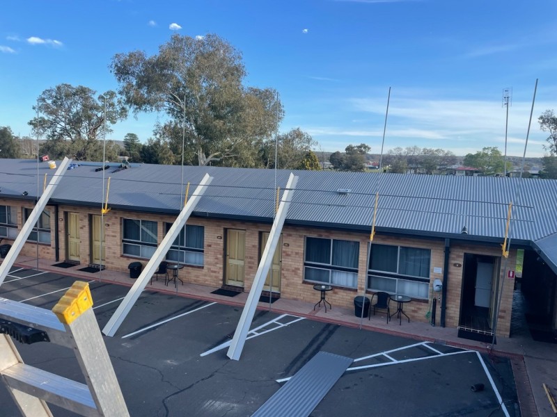 Randall Group Local Business Re Roof