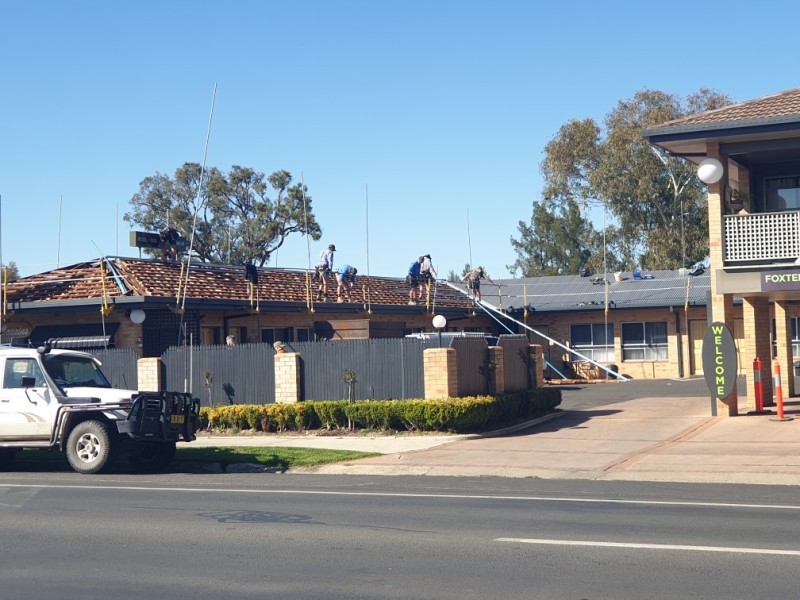 Randall Group Local Business Re Roof