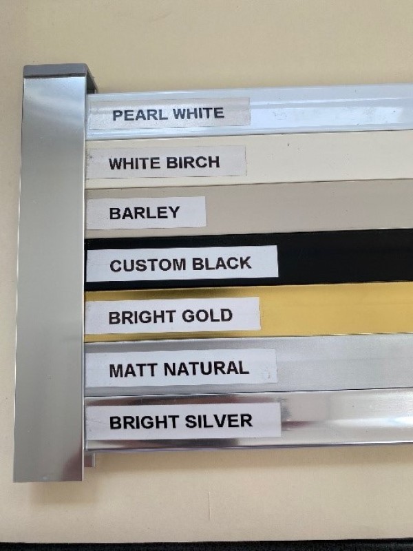 Custom-made wardrobe and built in options.