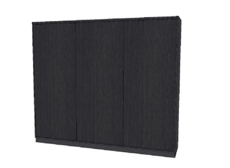 Custom-made wardrobe and built in options.