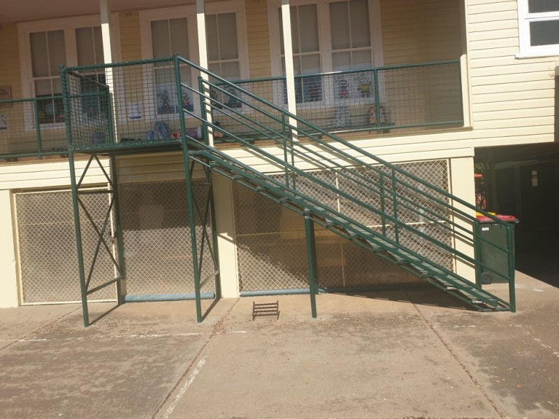 Stairs upgrade for NSW Government