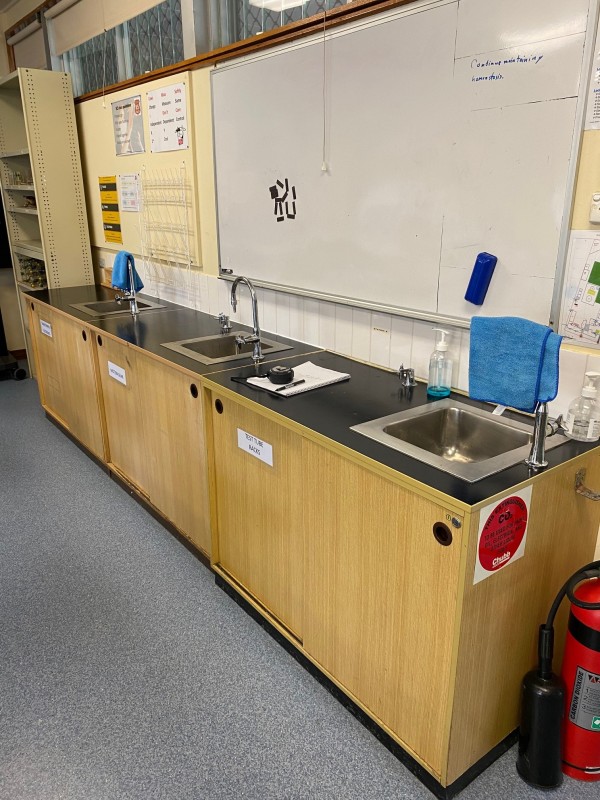 Updating outdated Science lab