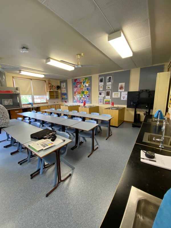 Updating outdated Science lab