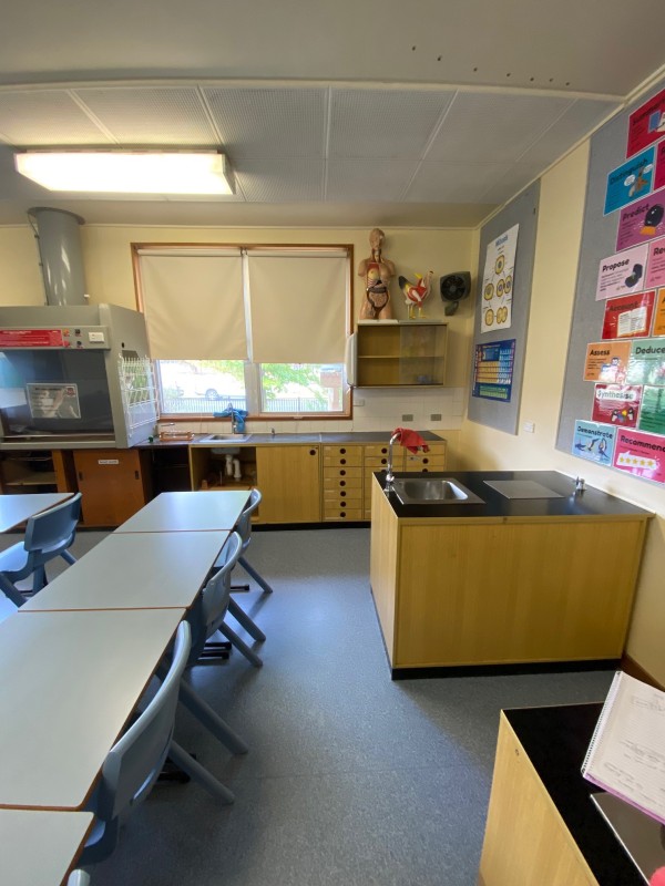 Updating outdated Science lab