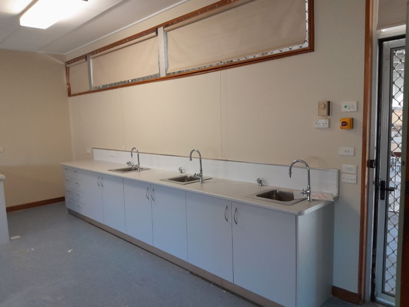 Updating outdated Science lab