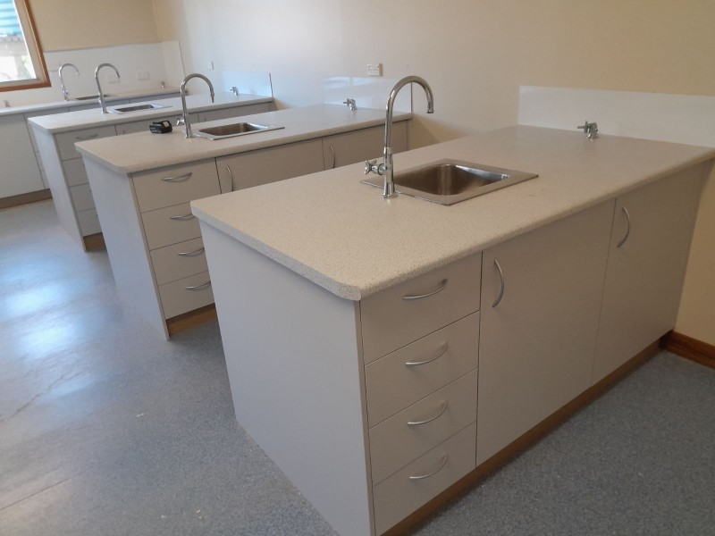 Updating outdated Science lab