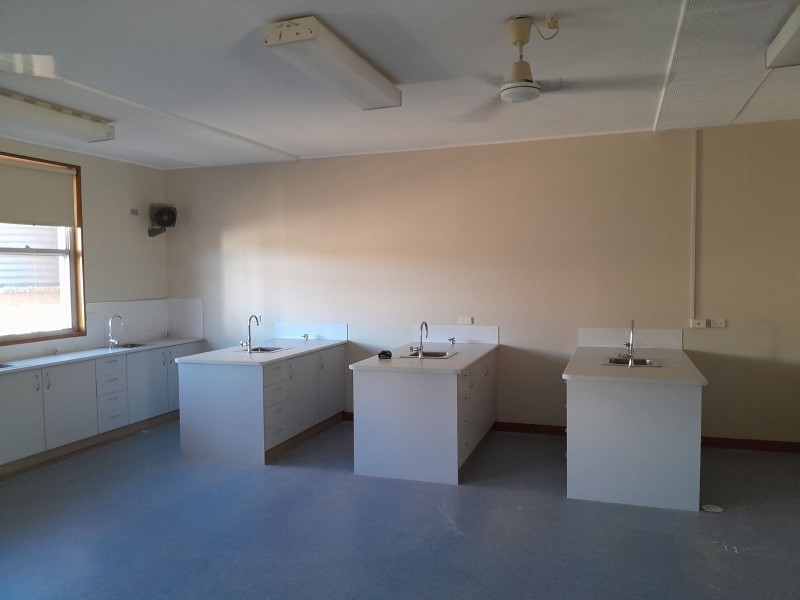 Updating outdated Science lab