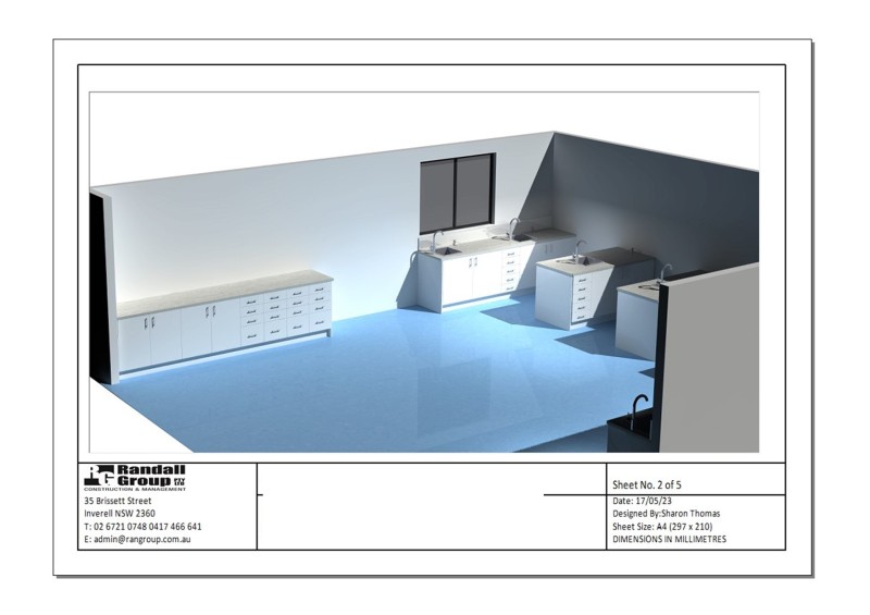 Updating outdated Science lab
