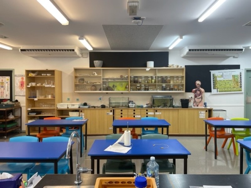 Upgrading an out of date Science Lab for Asset Management Unit NSW ...