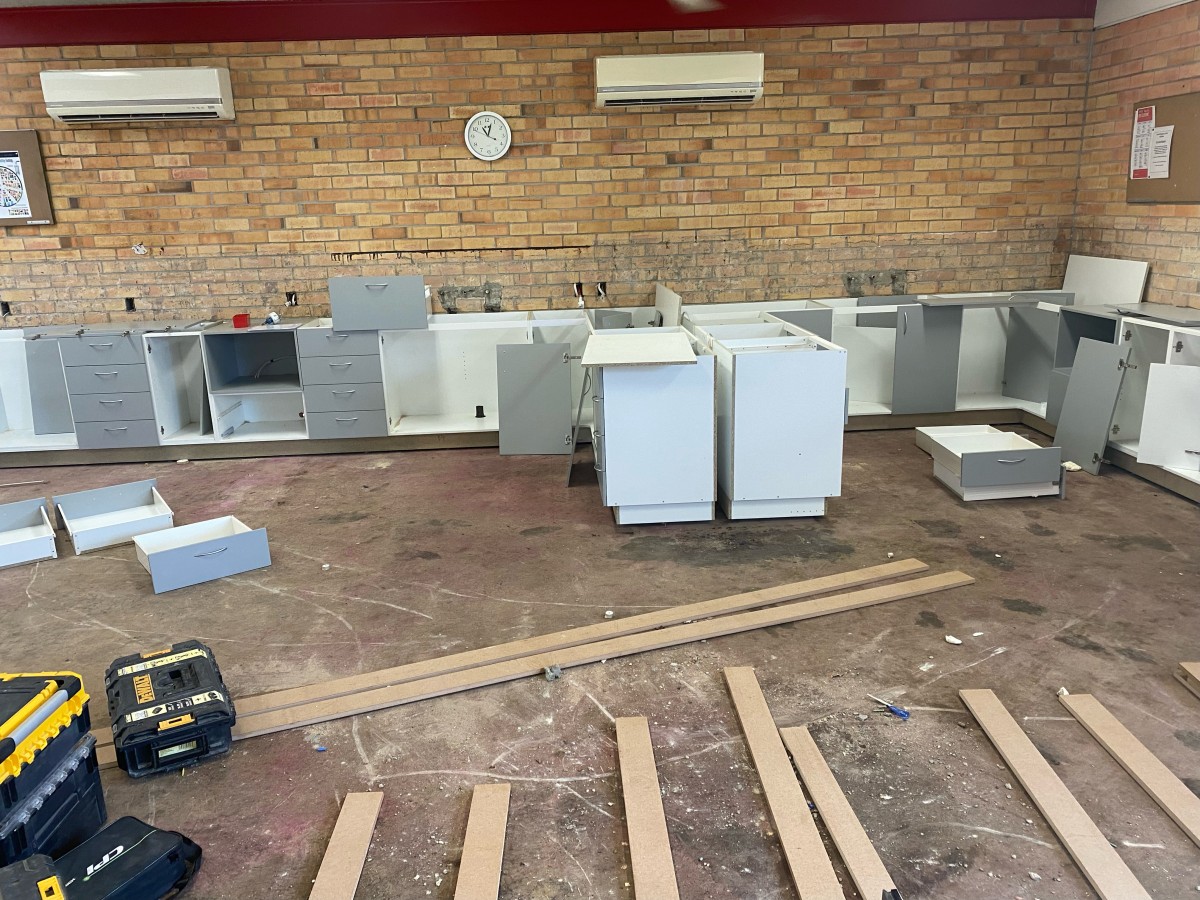Upgrading of Food Tech Room for NSW Department of Education - from ...